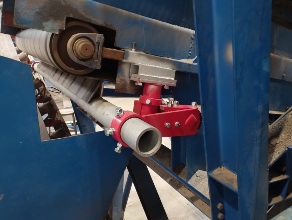 Abstreifer-Wartung - REMA TIP TOP Süd